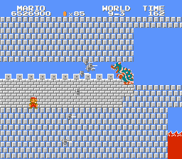 Screenshot of Super Mario Bros. 2 (NES, 1986) - MobyGames