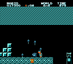 Screenshot of Super Mario Bros. 2 (NES, 1986) - MobyGames