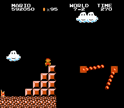 Screenshot of Super Mario Bros. 2 (NES, 1986) - MobyGames
