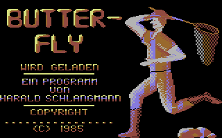 Butterfly (1985) - MobyGames