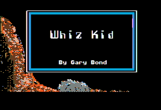Whiz Kid (1984) - MobyGames
