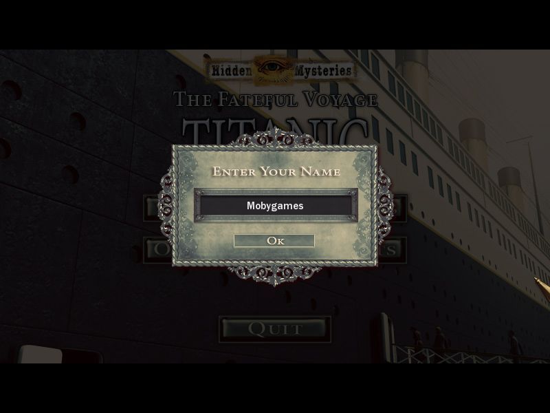 Hidden Mysteries: Titanic - Secrets of the Fateful Voyage screenshots ...
