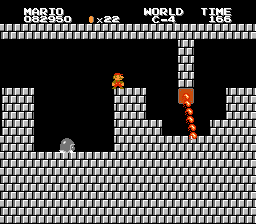 Screenshot of Super Mario Bros. 2 (NES, 1986) - MobyGames