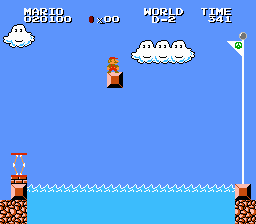 Screenshot of Super Mario Bros. 2 (NES, 1986) - MobyGames