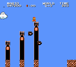 Screenshot of Super Mario Bros. 2 (NES, 1986) - MobyGames