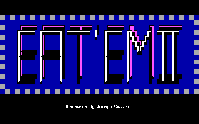Eat'em II (1988) - MobyGames