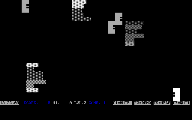 Screenshot of Tommy's Tanks (DOS, 1987) - MobyGames