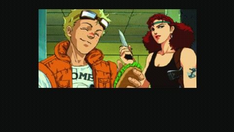 Screenshot of Policenauts (PSP, 1994) - MobyGames