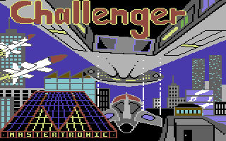 Challenger screenshots - MobyGames