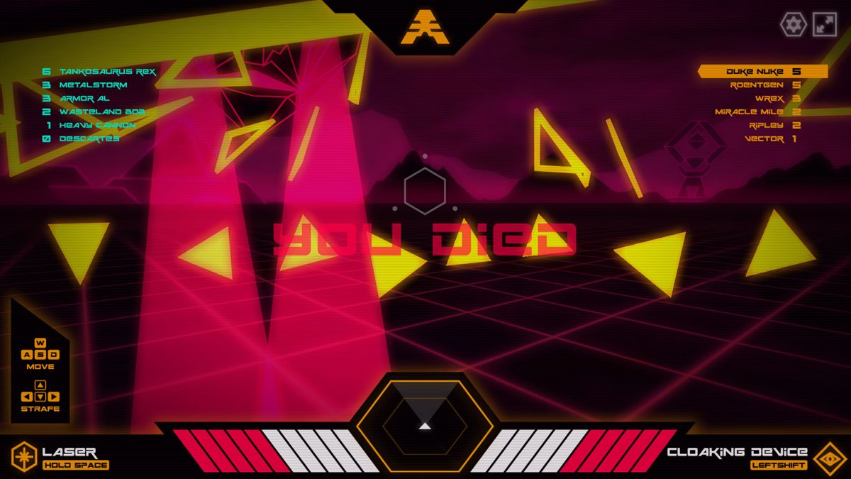 Screenshot of Nuke Zone (Browser, 2019) - MobyGames