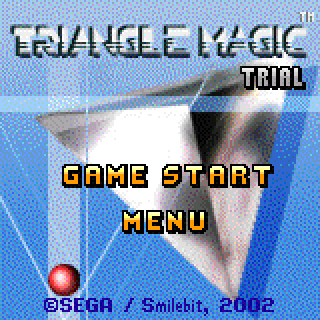 Triangle Magic (2002) - MobyGames