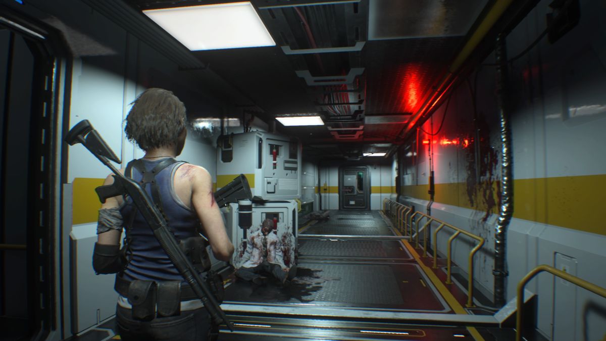 Screenshot of Resident Evil 3 (PlayStation 4, 2020) - MobyGames