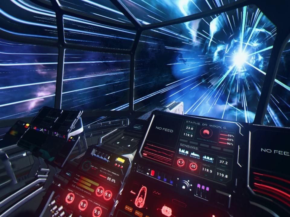 Screenshot of Farpoint (PlayStation 4, 2017) - MobyGames