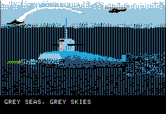 Grey Seas, Grey Skies screenshots - MobyGames