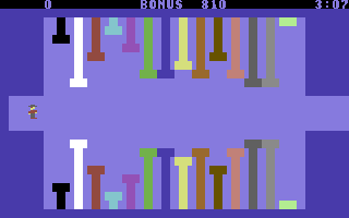 Screenshot of Circus (Commodore 64, 1984) - MobyGames