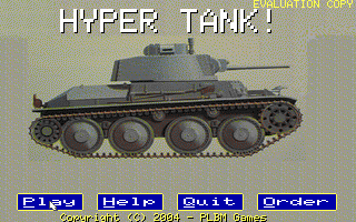 Hyper Tank! (1999) - MobyGames