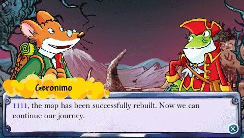 Screenshot of Geronimo Stilton in the Kingdom of Fantasy: The Videogame ...