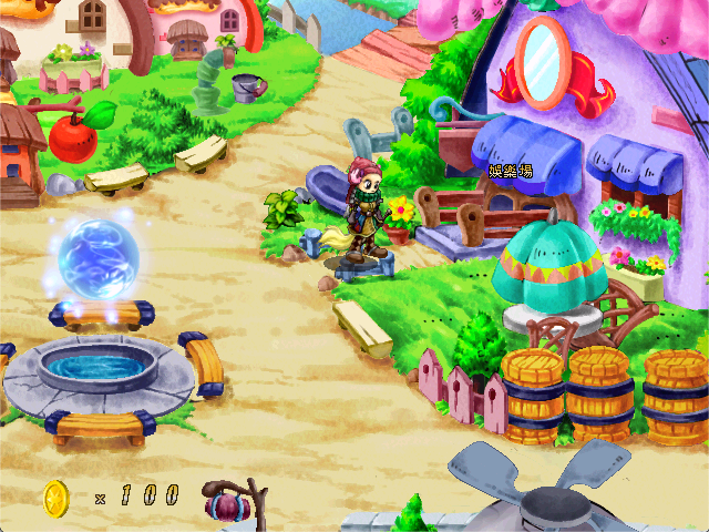 Screenshot of Bobo 2: Secret of Crystal (Windows, 2001) - MobyGames