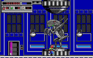 Screenshot of Bio Menace (Windows, 1993) - MobyGames