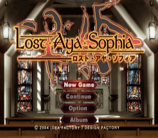 Lost Aya Sophia screenshots - MobyGames