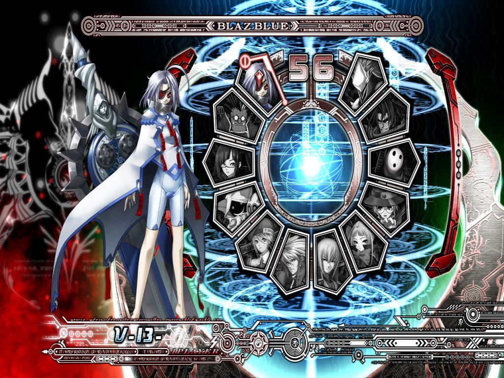 Screenshot of BlazBlue: Calamity Trigger (Windows, 2008) - MobyGames