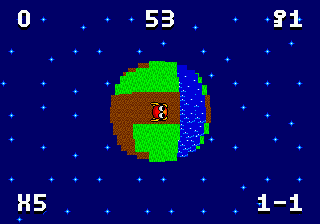 Screenshot of Miniplanets (Genesis, 2016) - MobyGames