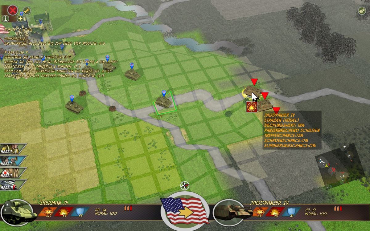 Screenshot of Battle Academy: Fortress Metz (Windows, 2013) - MobyGames