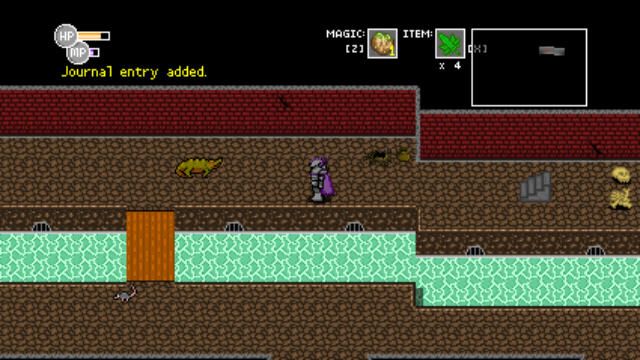 Screenshot of EvilQuest (Windows, 2012) - MobyGames