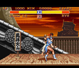 Screenshot of Street Fighter II (SNES, 1991) - MobyGames