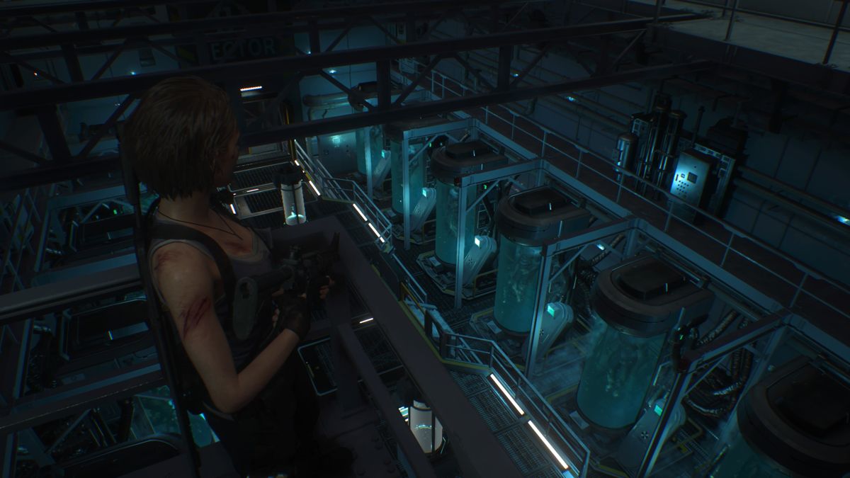 Screenshot of Resident Evil 3 (PlayStation 4, 2020) - MobyGames