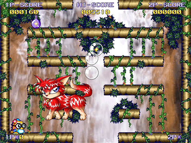 Screenshot of Bubble Hero 2 (Windows, 1998) - MobyGames