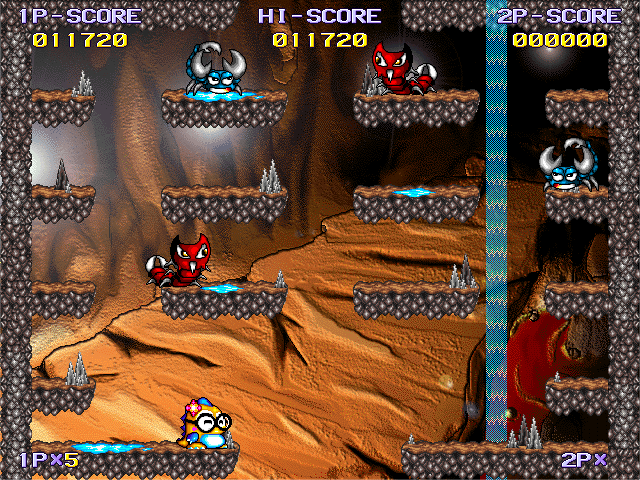 Screenshot of Bubble Hero 2 (Windows, 1998) - MobyGames