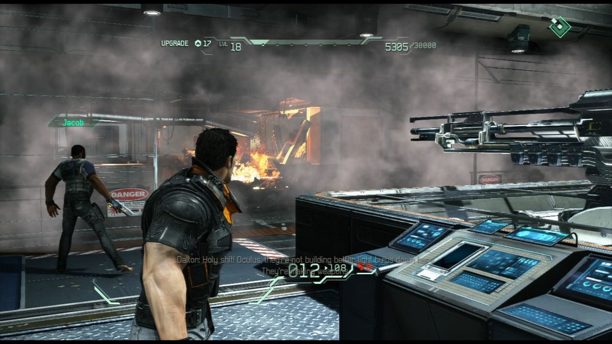 Screenshot of Fuse (PlayStation 3, 2013) - MobyGames