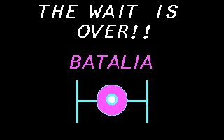 Batalia (1986) - MobyGames