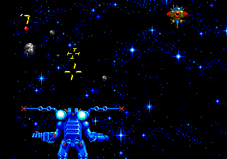 Screenshot of Exo Squad (Genesis, 1995) - MobyGames