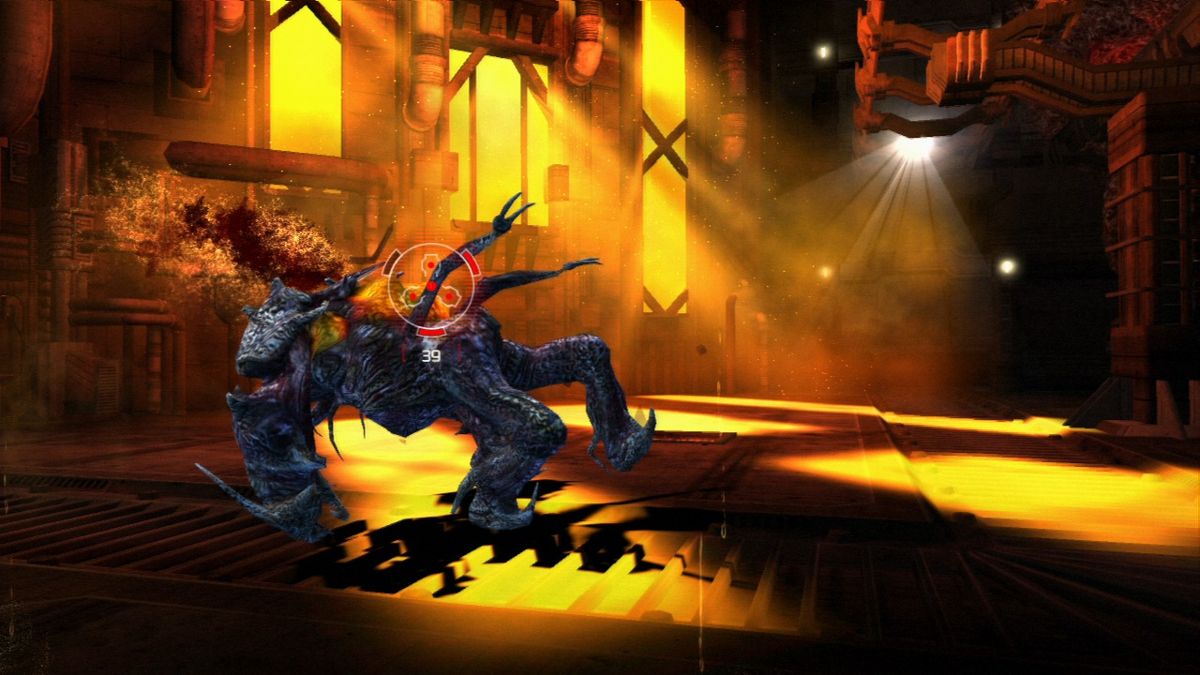 Screenshot of Dead Space: Extraction (PlayStation 3, 2009) - MobyGames