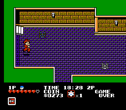 Screenshot of Cowboy Kid (NES, 1991) - MobyGames