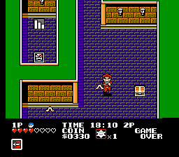 Screenshot of Cowboy Kid (NES, 1991) - MobyGames