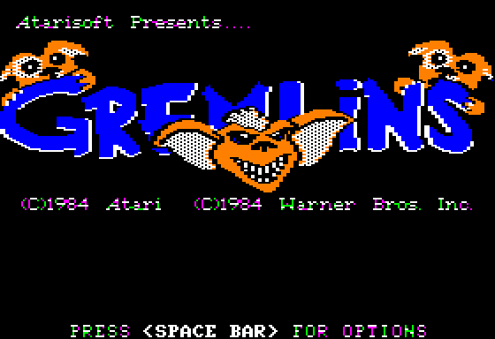 Gremlins screenshots - MobyGames