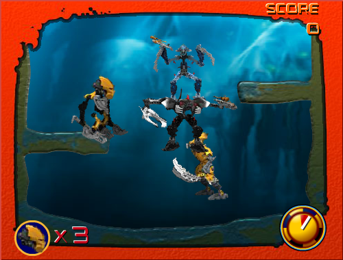 Screenshot of Sea Survival (Browser, 2007) - MobyGames