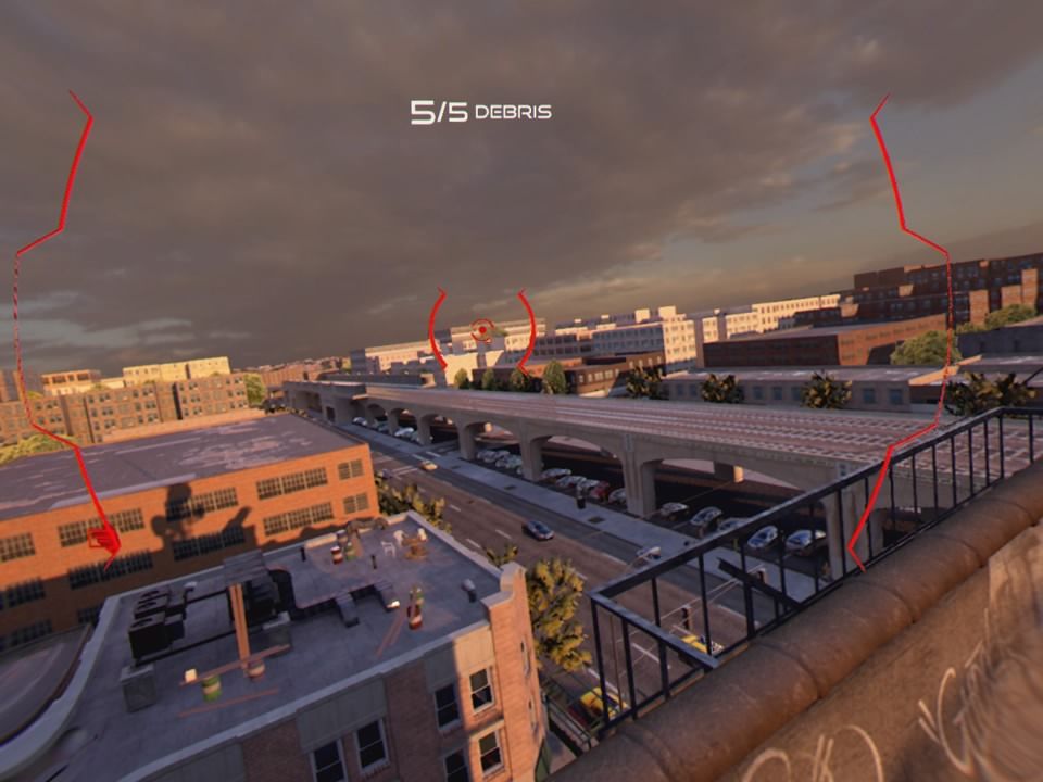 Screenshot of Spider-Man: Homecoming - Virtual Reality Experience (PlayStation 4, 2017) - MobyGames