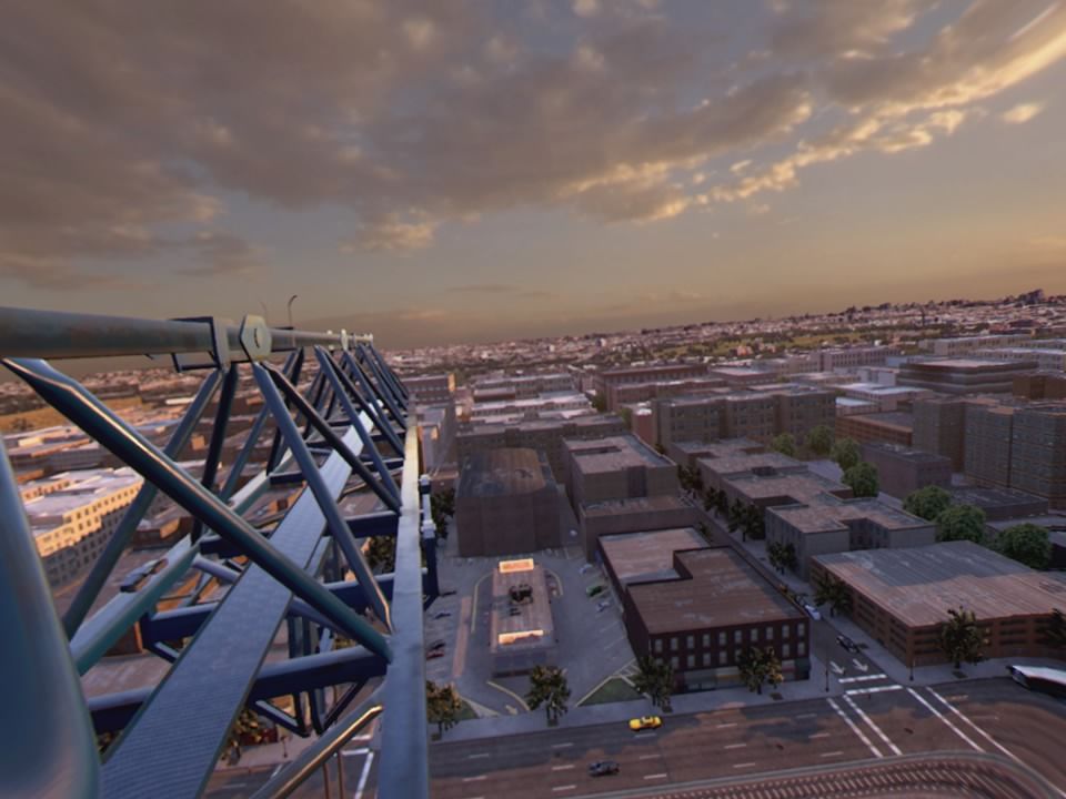 Screenshot of Spider-Man: Homecoming - Virtual Reality Experience (PlayStation 4, 2017) - MobyGames