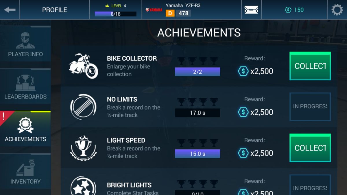 Screenshot of Rival Wheels (Android, 2018) - MobyGames