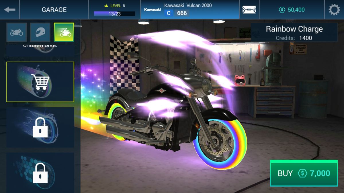 Screenshot of Rival Wheels (Android, 2018) - MobyGames