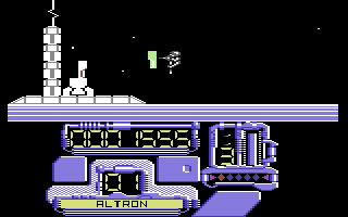 Screenshot of Pogotron (Commodore 64, 1989) - MobyGames