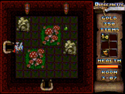 Screenshot of Dungeonette (ZX Spectrum Next, 2018) - MobyGames