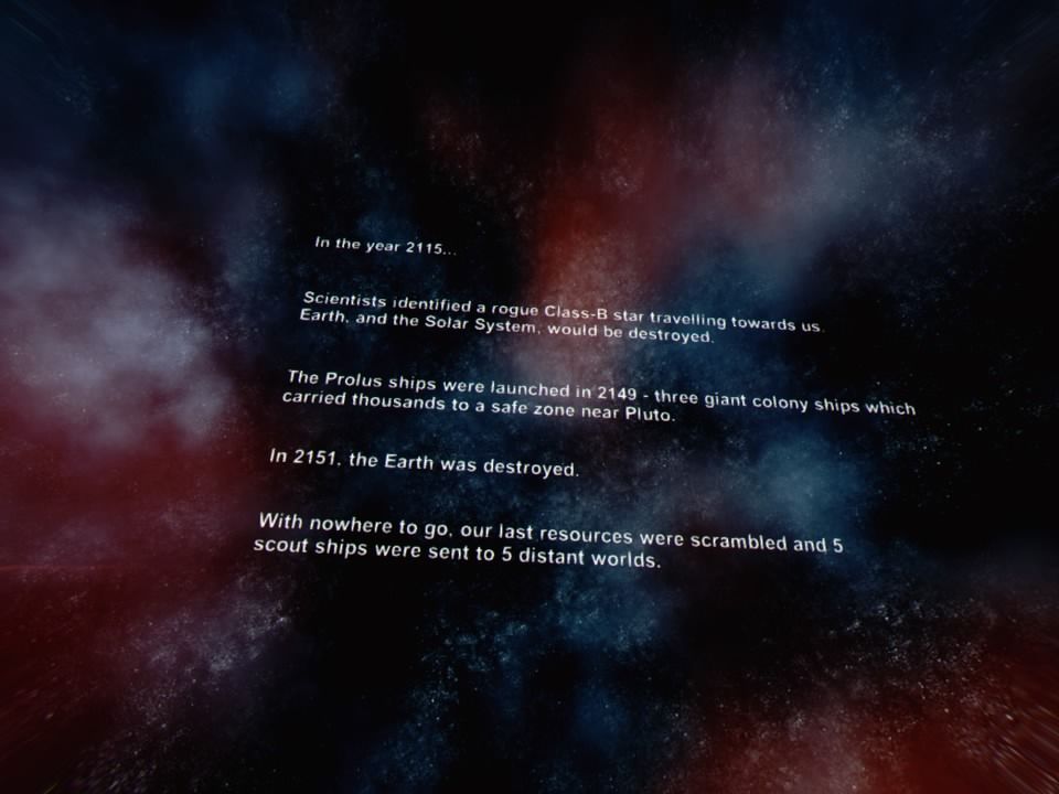 Screenshot of The Solus Project (PlayStation 4, 2016) - MobyGames