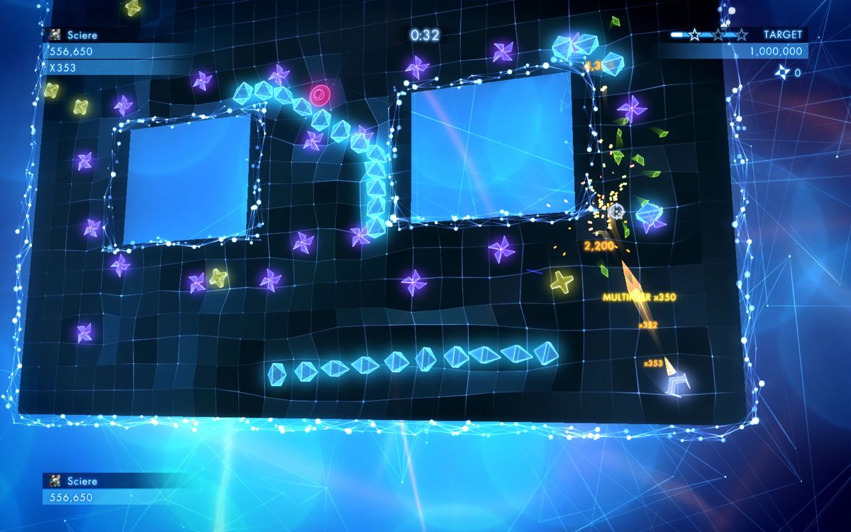 Screenshot of Geometry Wars 3: Dimensions - Evolved (Windows, 2014 ...