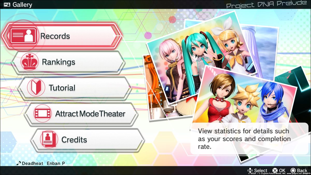Screenshot of Hatsune Miku: Project DIVA - Future Tone (PlayStation 4 ...