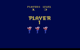 Screenshot of Gremlins (Atari 2600, 1984) - MobyGames